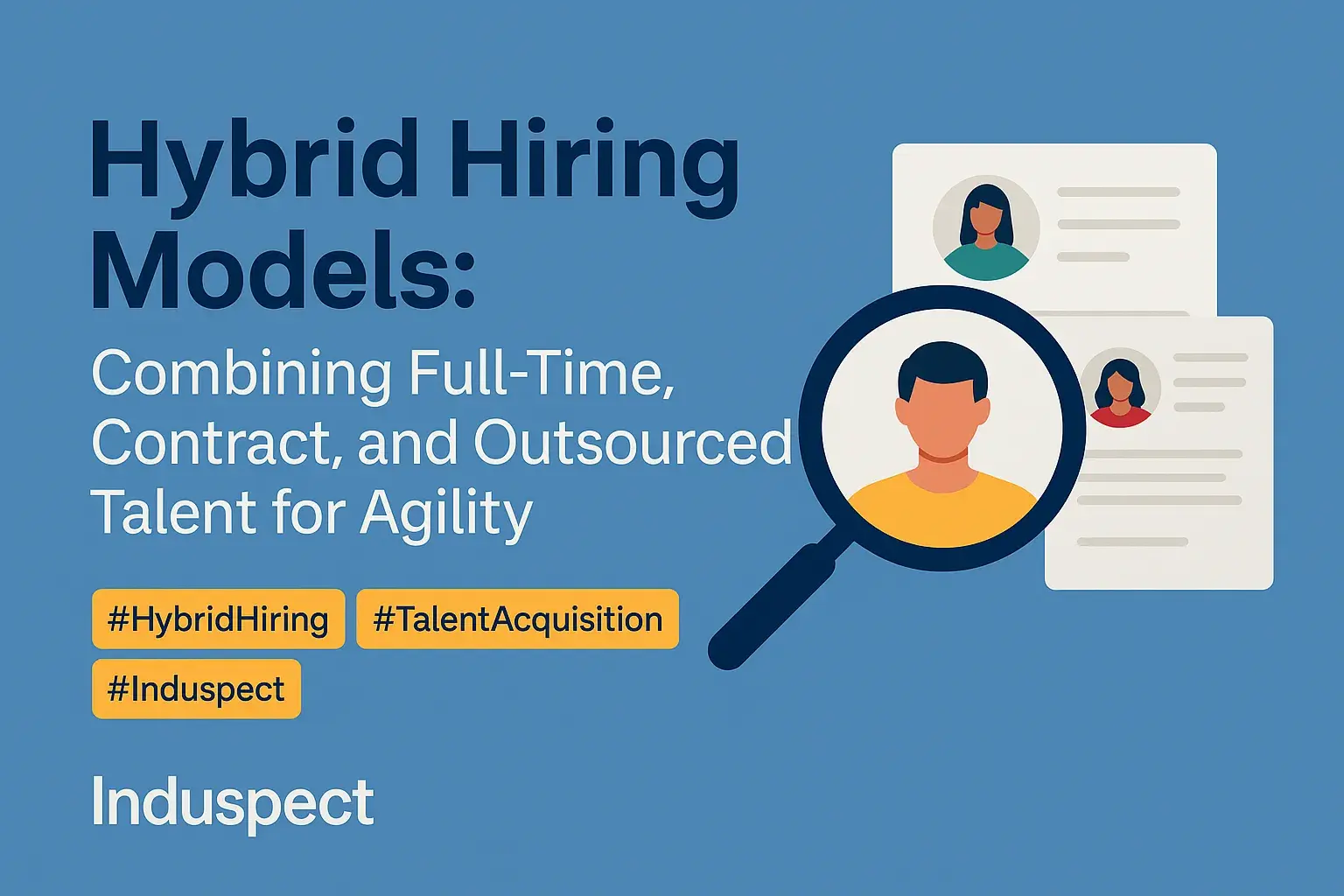 Hybrid Hiring Models: How to Combine Full-Time, Contract, and Outsourced Talent for Maximum Agility